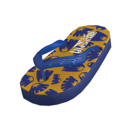 Musselforge Flip-Flops - Inkipedia, the Splatoon wiki