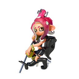 File:NSO Splatoon 2 April 2022 Week 2 - Character - Agent 8 (Female).png - Inkipedia, the ...