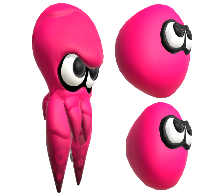 File:S2 Octopus Model.png - Inkipedia, the Splatoon wiki