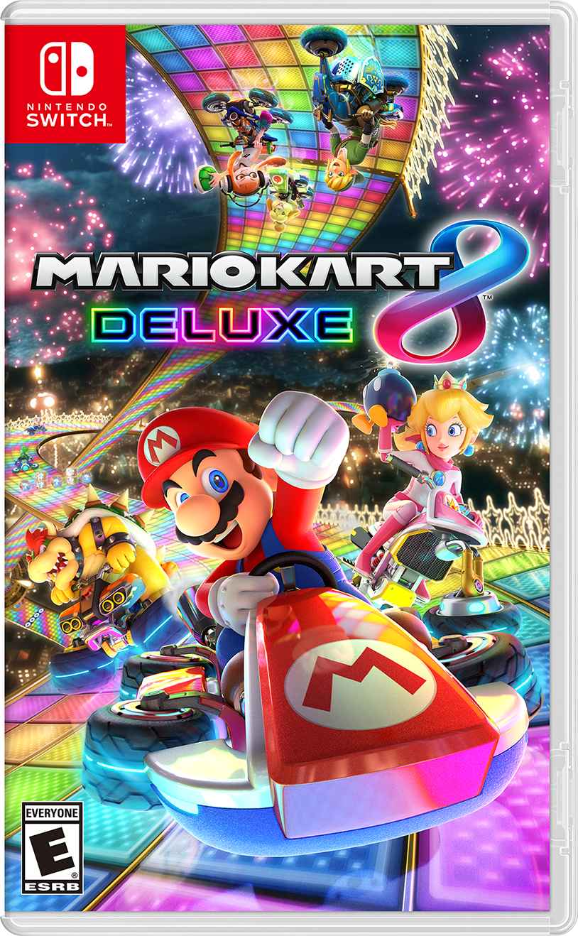 Mario Kart 8 Deluxe - Inkipedia, the Splatoon wiki