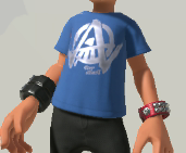 Annaki Bracelet Tee - Inkipedia, the Splatoon wiki