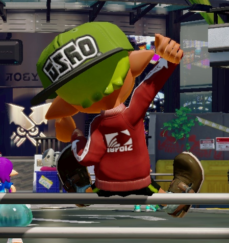 File:S Backwards Cap + Retro Gamer Jersey + Choco Clogs back.png ...