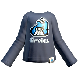 Blue 16-Bit FishFry - Inkipedia, the Splatoon wiki