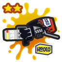 File:S3 Badge Custom Range Blaster 7.png - Inkipedia, the Splatoon wiki