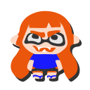 File:OE Mem Cake Inkling Girl (Orange).png - Inkipedia, the Splatoon wiki
