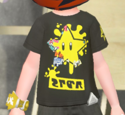 File:S2 Splatfest Tee Super Star front.png - Inkipedia, the Splatoon wiki