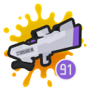 File:S3 Badge S-BLAST '91 5.png - Inkipedia, the Splatoon wiki