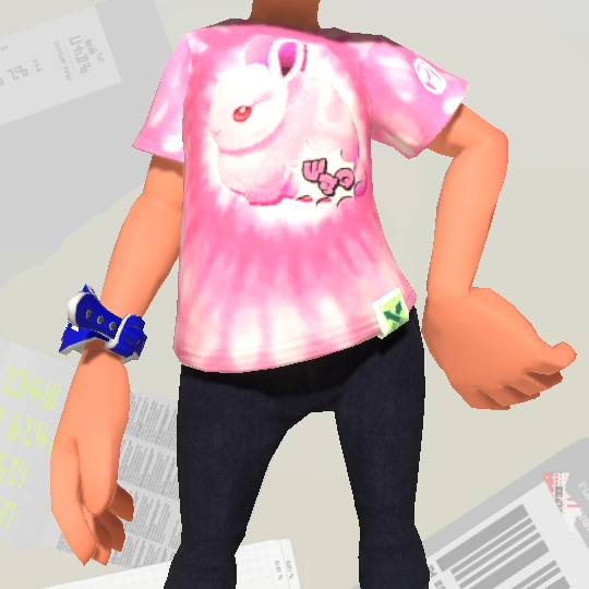 File:S3 Splatfest Tee Li'l Bunnies front.png - Inkipedia, the Splatoon wiki