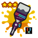 Cometz Octobrush - Inkipedia, the Splatoon wiki