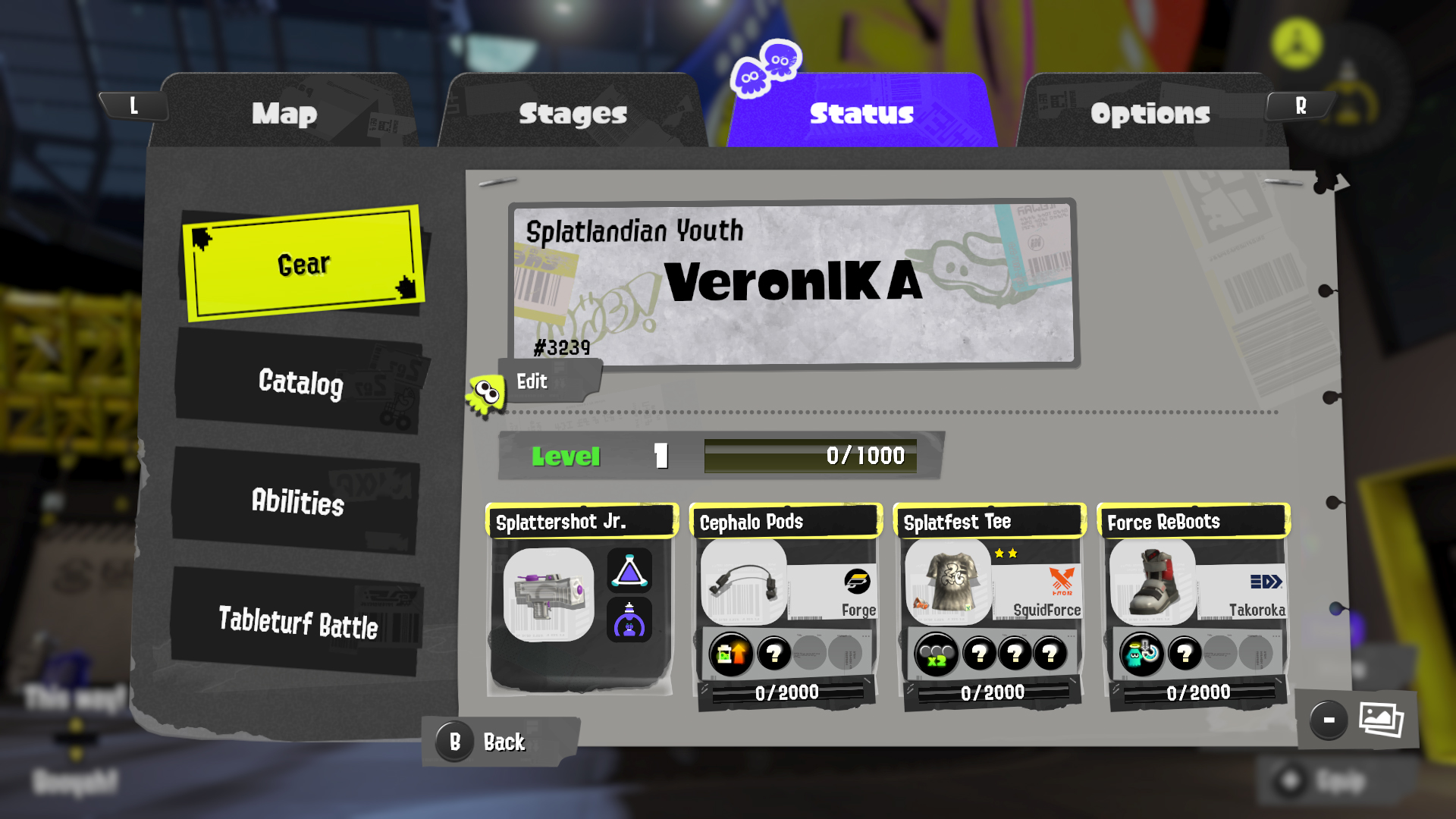 File:S3 Status screen EN.jpg - Inkipedia, the Splatoon wiki