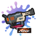 Rapid Blaster Pro WNT-R - Inkipedia, the Splatoon wiki