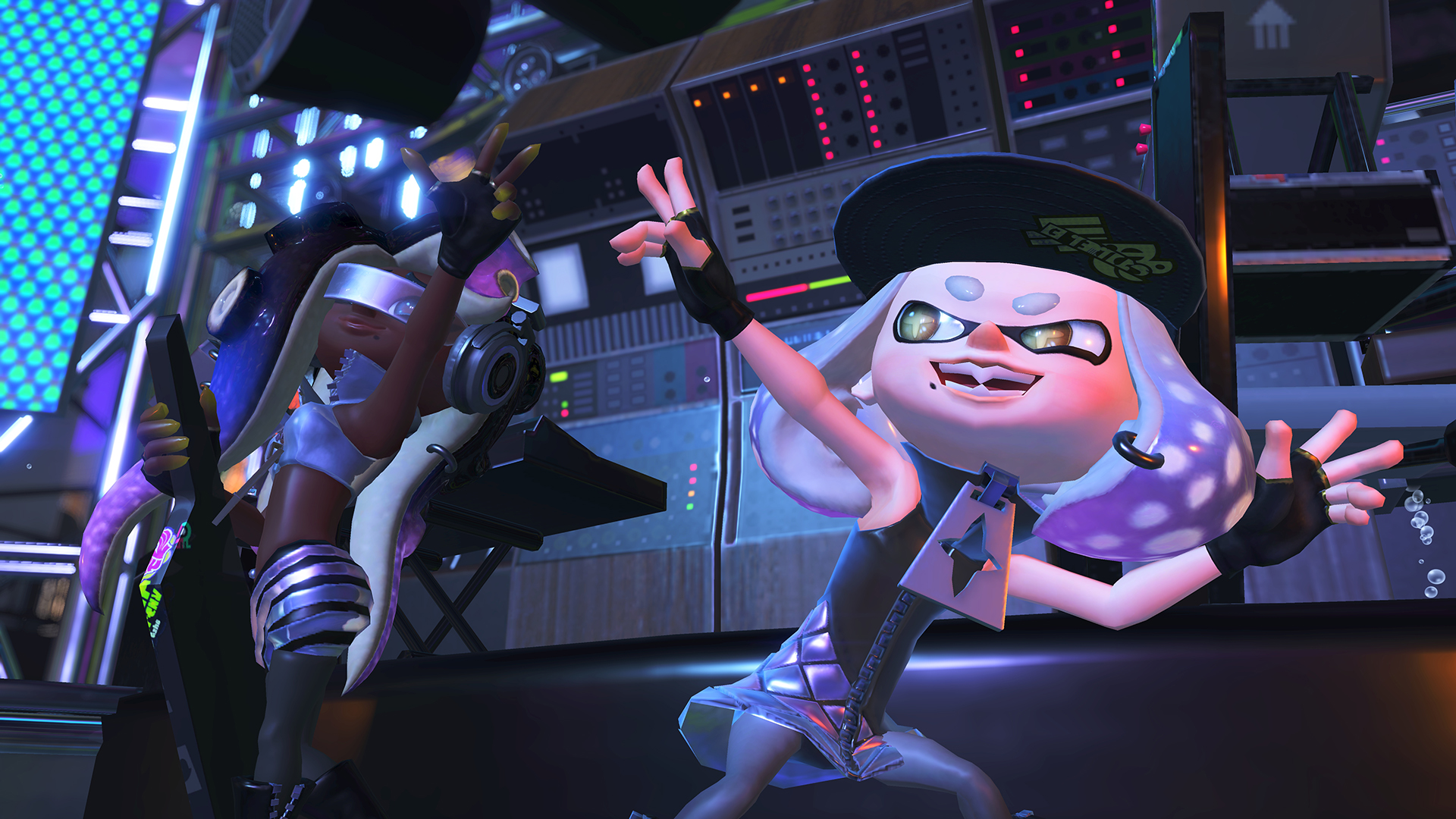 File:S3 Summer Nights Off the Hook 1.jpg - Inkipedia, the Splatoon wiki