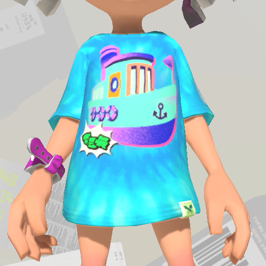 File:S3 Splatfest Tee Sea adjusted front.png - Inkipedia, the Splatoon wiki