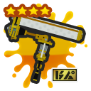 File:S3 Badge Gold Dynamo Roller 9.png - Inkipedia, the Splatoon wiki