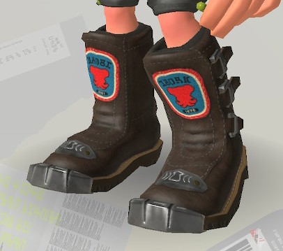 File:S3 Moto Boots front.jpg - Inkipedia, the Splatoon wiki