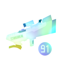 File:S3 Sticker S-BLAST '91 holo sticker.png - Inkipedia, the Splatoon wiki