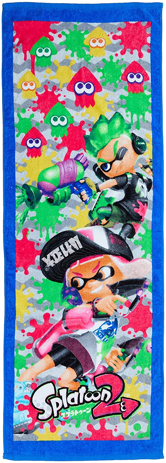 File:S2 Merch Marushin - Bath Towel 3 - Nintendo Splatoon 2 Summer Ink ...
