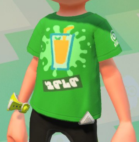 File:S2 Splatfest Tee No Pulp front.png - Inkipedia, the Splatoon wiki