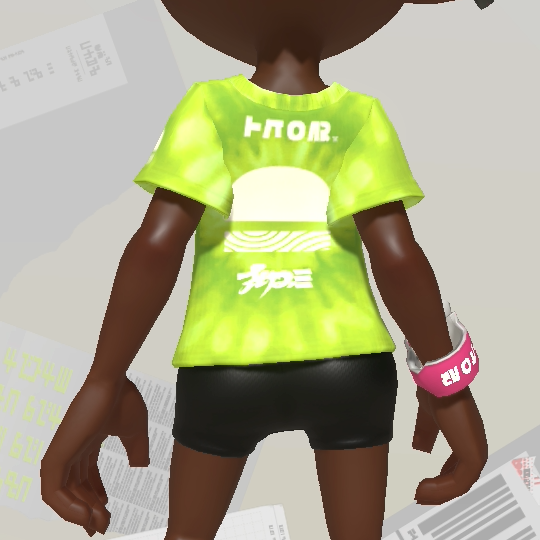 File:S3 Splatfest Tee Morning back.png - Inkipedia, the Splatoon wiki