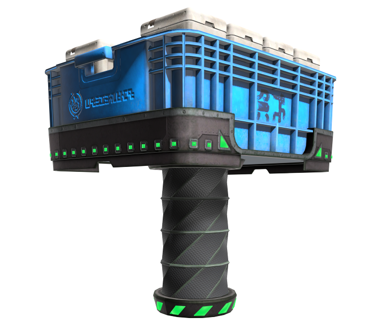 File:S2 Mothership Model.png - Inkipedia, the Splatoon wiki