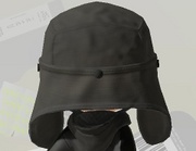 Ink-Black Flap Cap - Inkipedia, the Splatoon wiki