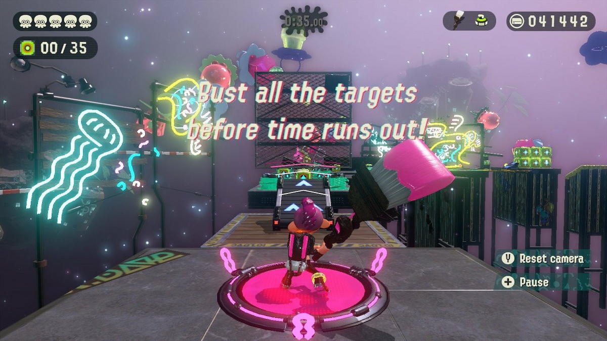Targetbuster Station - Inkipedia, the Splatoon wiki