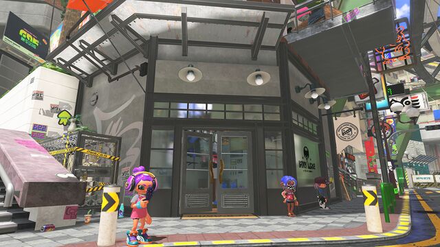 File:S3 Ammo Knights exterior.jpg - Inkipedia, the Splatoon wiki