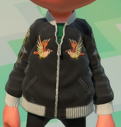 Birded Corduroy Jacket - Inkipedia, the Splatoon wiki