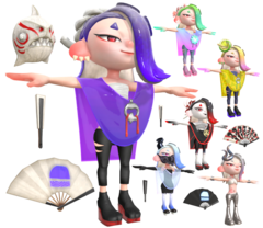 Shiver/Gallery - Inkipedia, the Splatoon wiki