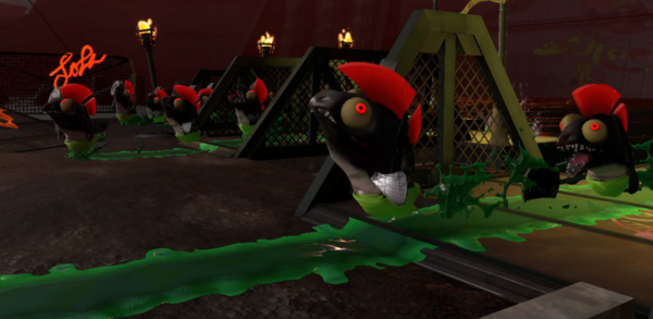 Rush - Inkipedia, the Splatoon wiki