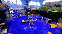 Dynamo Roller - Inkipedia, the Splatoon wiki