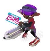 Ballpoint Splatling - Inkipedia, the Splatoon wiki