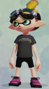 Black Pipe Tee - Inkipedia, the Splatoon wiki