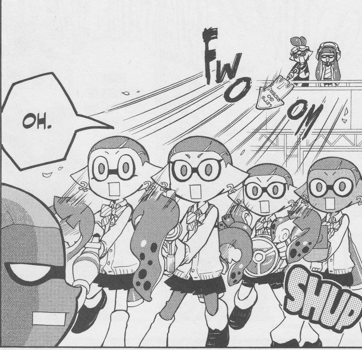 File:Chapter 12 School Cardigan Wigs.jpg - Inkipedia, the Splatoon wiki