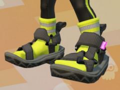 Luminous Delta Straps - Inkipedia, the Splatoon wiki