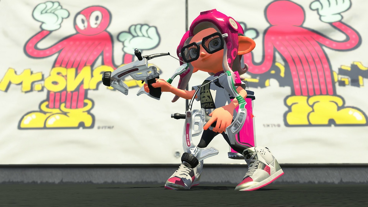 File:S2 Clear Dapple Dualies promo.jpg - Inkipedia, the Splatoon wiki