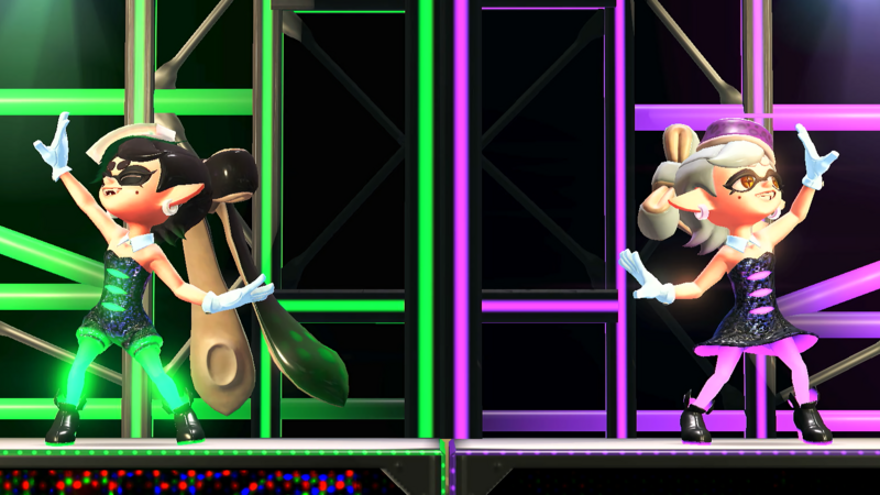 File:S3 Nessie vs Aliens vs Bigfoot Squid Sisters colors 3.png - Inkipedia, the Splatoon wiki