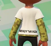 Camo Layered LS - Inkipedia, the Splatoon wiki