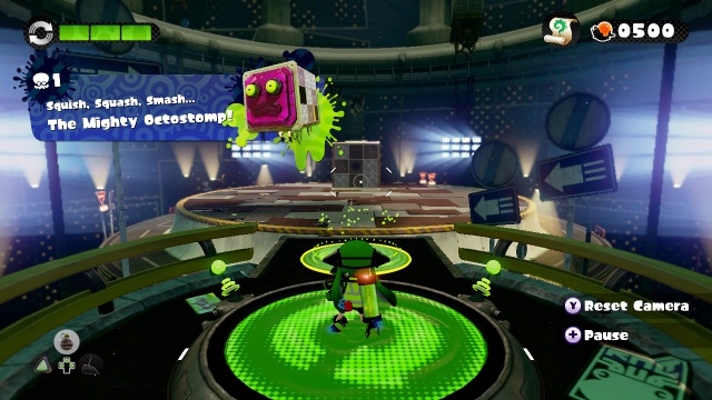 The Mighty Octostomp! - Inkipedia, the Splatoon wiki