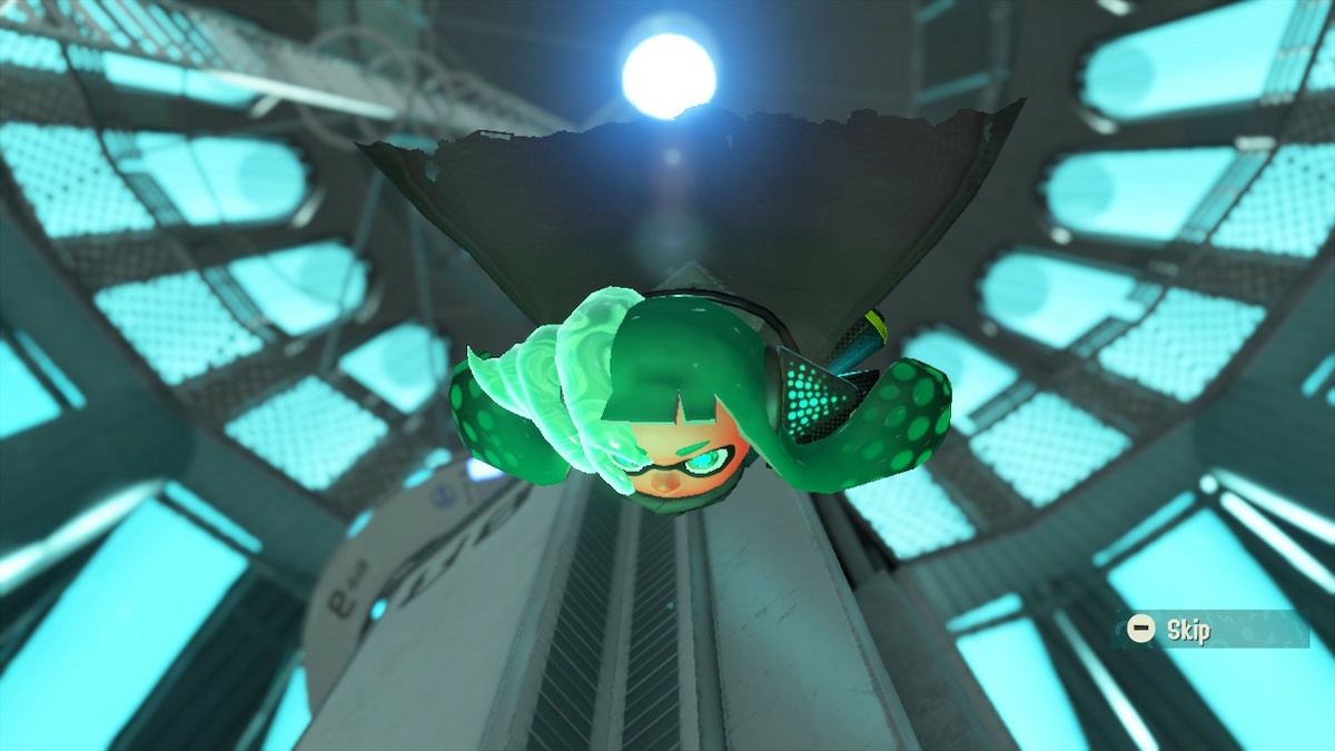 File:Octo Expansion Brainwashed Agent 3 jumping down.jpg - Inkipedia, the Splatoon wiki