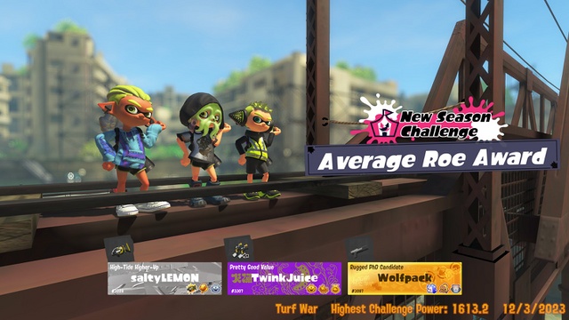 Inkipedia:Twitter archive/2023/December - Inkipedia, the Splatoon wiki