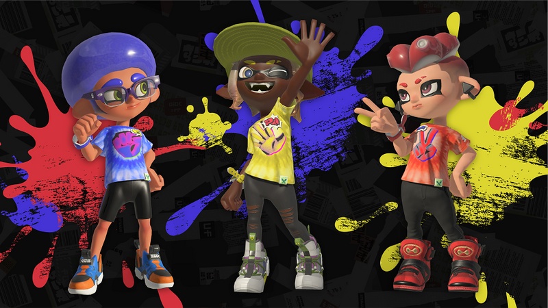 File:S3 Rock vs Paper vs Scissors Splatfest Tees.jpg - Inkipedia, the Splatoon wiki