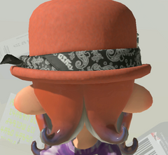 Z+F Flair Bowler - Inkipedia, the Splatoon wiki
