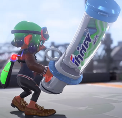 Mint Decavitator - Inkipedia, the Splatoon wiki