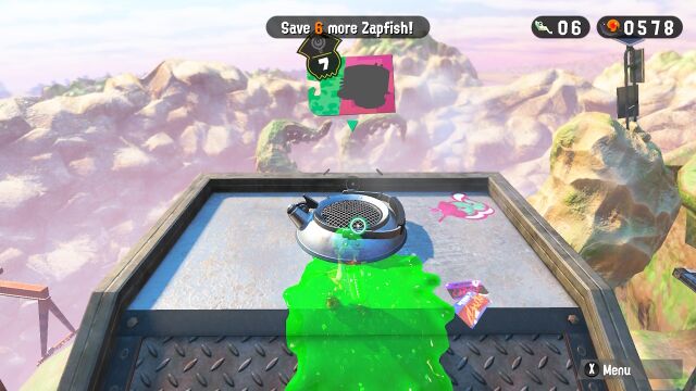 File:Octo Canyon Level 7 location.jpg - Inkipedia, the Splatoon wiki