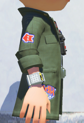 Hacker Jacket - Inkipedia, the Splatoon wiki