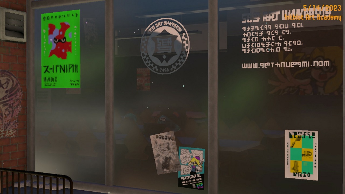 File:S3 Inkblot Art Academy posters on building.jpg - Inkipedia, the ...