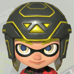 Retro Future Helmet - Inkipedia, the Splatoon wiki