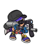 E-liter 4K Scope - Inkipedia, the Splatoon wiki