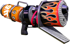 Blaster - Inkipedia, the Splatoon wiki